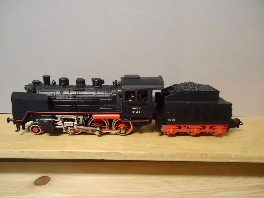 Märklin HO 3003 Dampflok BR 24 058 AC Analog (40) | Kaufen auf Ricardo