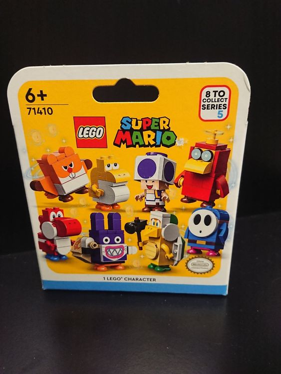 Lego Super Mario Mini figures séries 5 New (Neu und originalverpackt ...