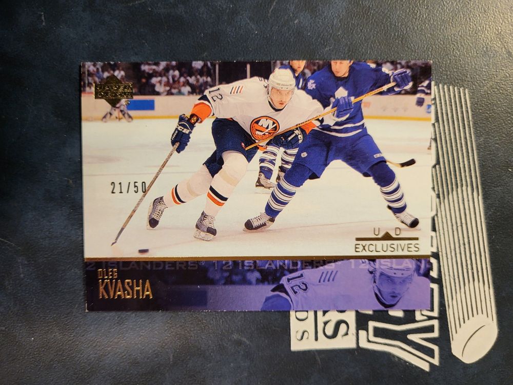 NHL Oleg Kvasha New York Islanders 21/50 | Kaufen auf Ricardo