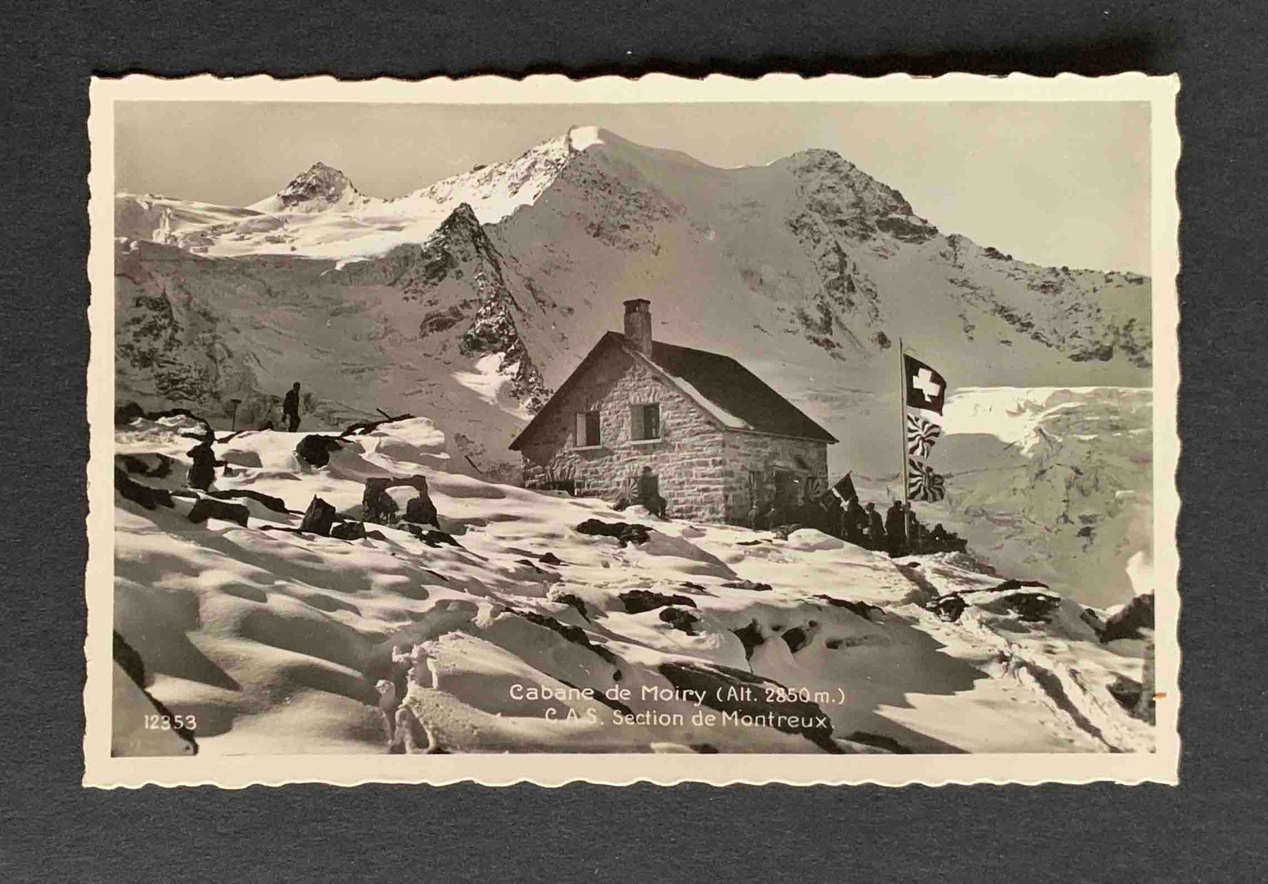 AK Cabane de Moiry (Gebraucht) in Goldau für CHF 9 – mit Lieferung auf ...