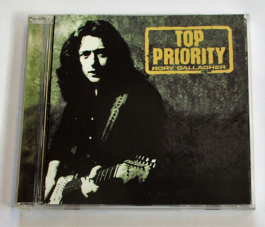RORY GALLAGHER - Top Priority + Bonustracks | Kaufen auf Ricardo