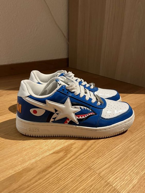 A Bathing Ape Bape Sta Low Color Block Shark Blue | Kaufen auf Ricardo