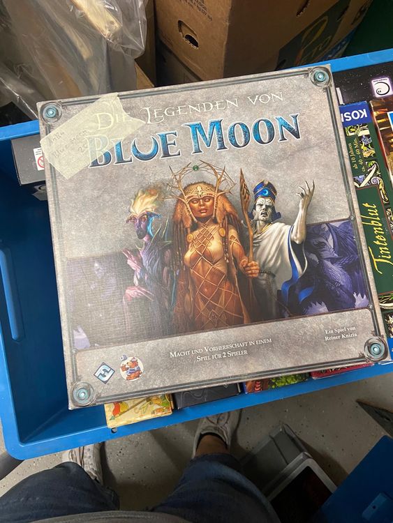 Die Legende von Blue Moon (Gebraucht) in Zug für CHF 20 – mit Lieferung ...