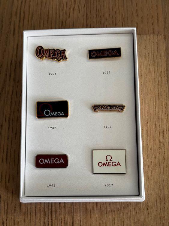 Omega Pins (Neu und originalverpackt) in Gerlafingen für CHF 25 – mit ...