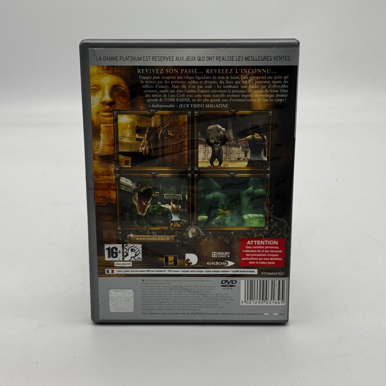 Tomb Raider Anniversary (Platinum) | PlayStation 2 | Action (Gebraucht ...