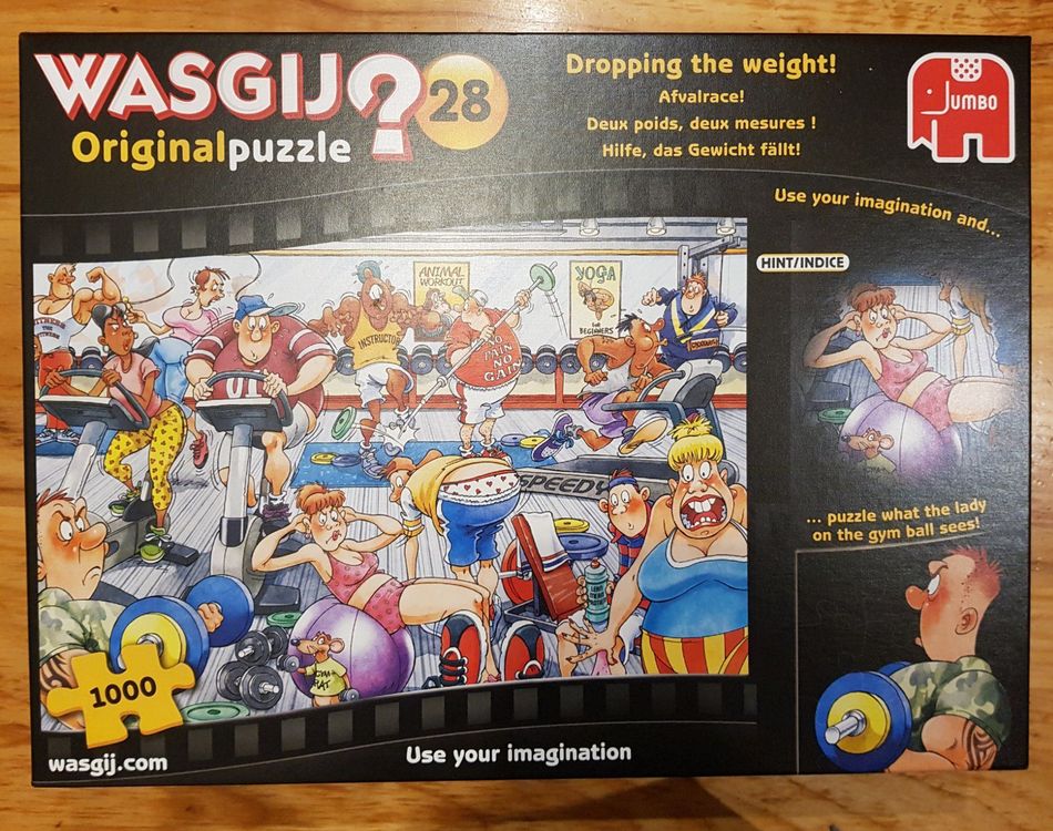 Wasgij Original Puzzle Nr.28 | Kaufen auf Ricardo
