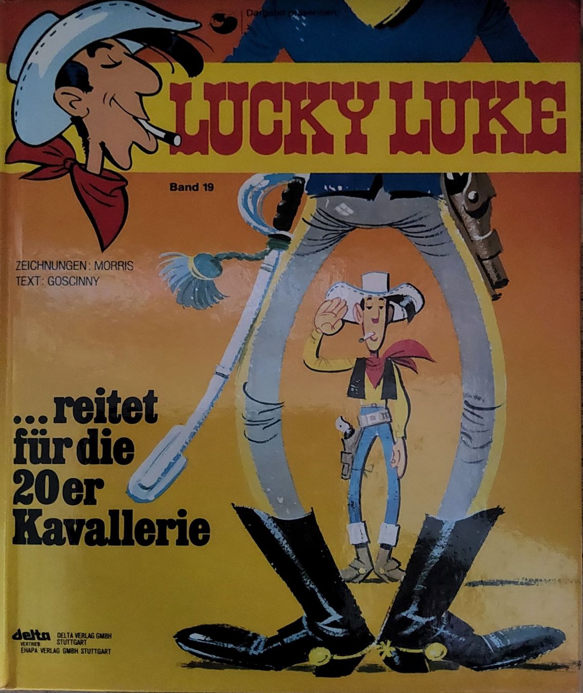 Lucky Luke Comic, Band 19 - ...reitet für Kavallerie! (Gebraucht) in ...