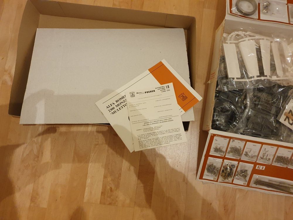 Pocher K78: Alfa Romeo Muletto | Kaufen auf Ricardo