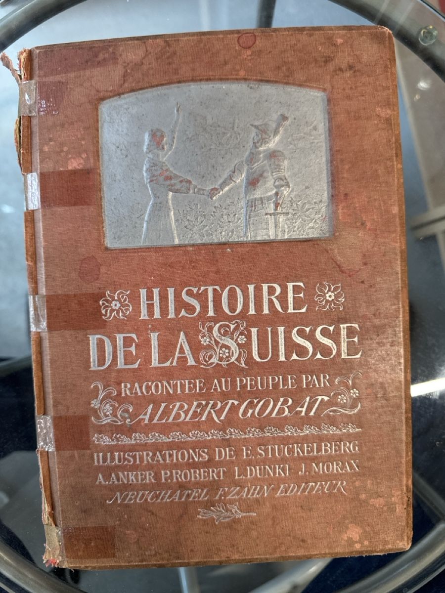 Antikes Buch: Histoire de la Suisse v. Albert Gobat (Gebraucht) in ...