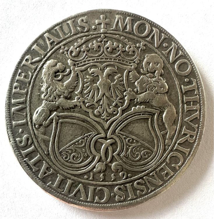 Thaler, Zürich 1559 (Gebraucht) in zollikon für CHF 50 – mit Lieferung ...