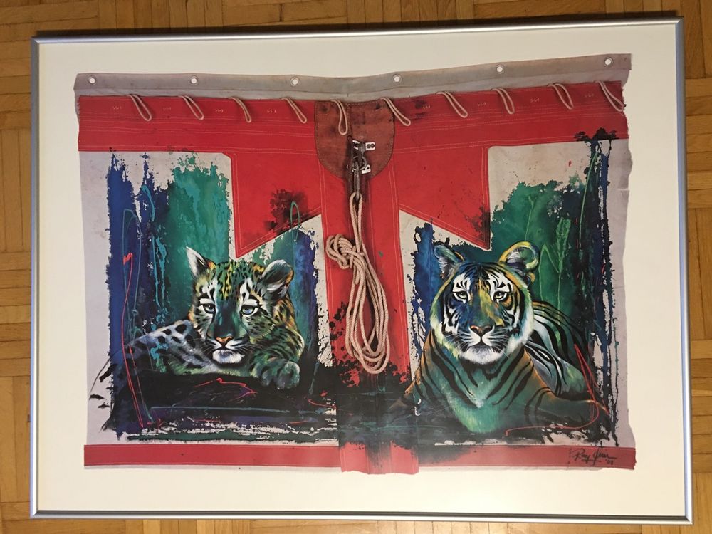 Rolf Knie „Tiger“ | Kaufen auf Ricardo