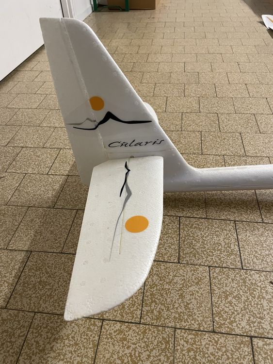 Top Zustand, Cilaris Segelflugzeug - ideal für den Hang (Gebraucht) in ...