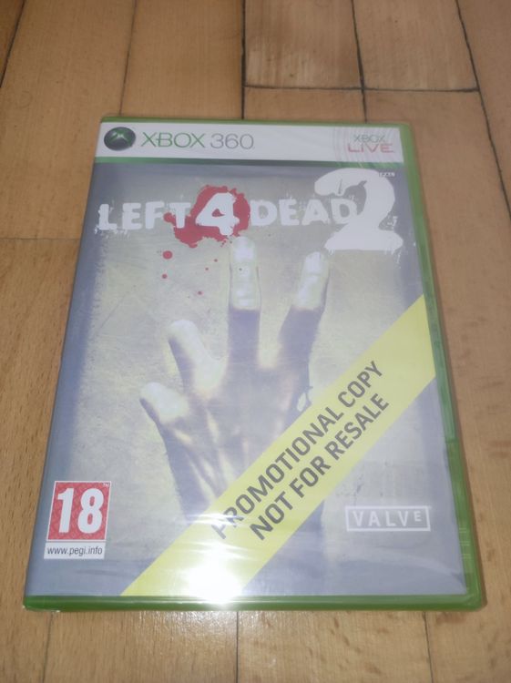 Xbox 360 Left 4 Dead 2 Promotional Copy New (unopened) (Neu und ...