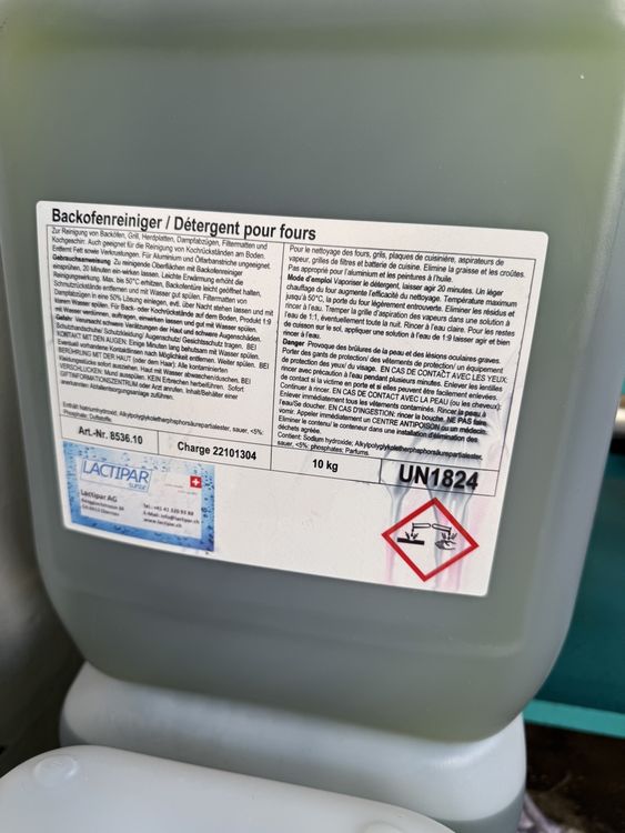 Powerful Oven Cleaner 10kg - Deep Clean Your Oven (Neu (gemäss ...