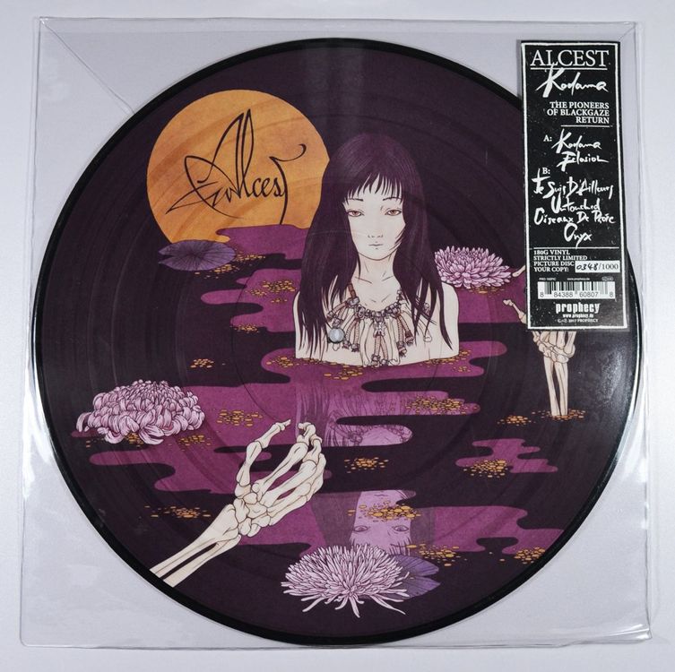 LP: ALCEST - Kodama (Limited Edition 1000, Numbered) | Kaufen auf Ricardo