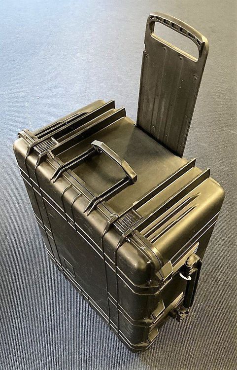 Transportcase inkl. Schaumstoff Innlay | Kaufen auf Ricardo
