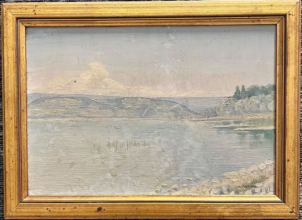 See Ansicht Gemälde , Unleserlich Signiert (Gebraucht) in Root für CHF 64 – mit Lieferung auf ...