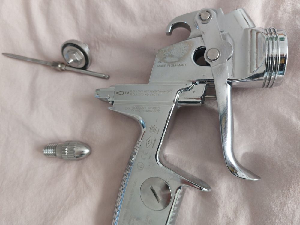 SATA jet 3000 B RP Digital 1.3 Düse | Kaufen auf Ricardo