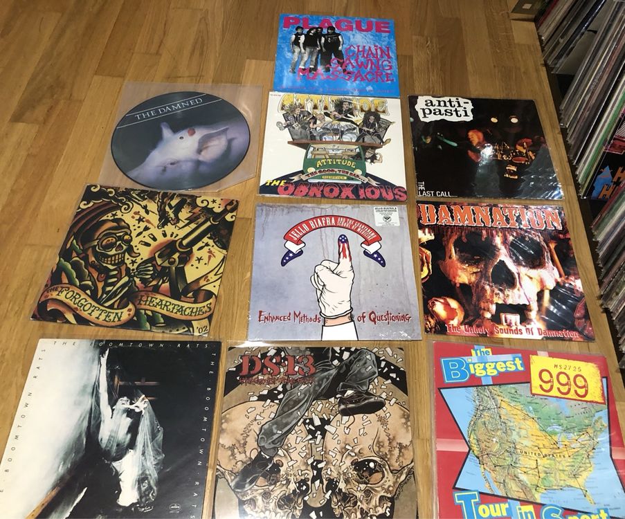 punk / hardcore/ thrash metal / the damned / dead kennedys / (Gebraucht ...