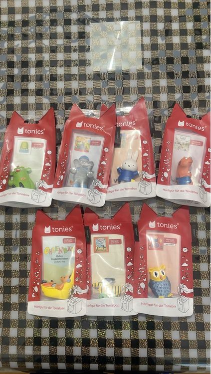 7 Tonie Figuren Set (Neu und originalverpackt) in Emmenbrücke für CHF ...