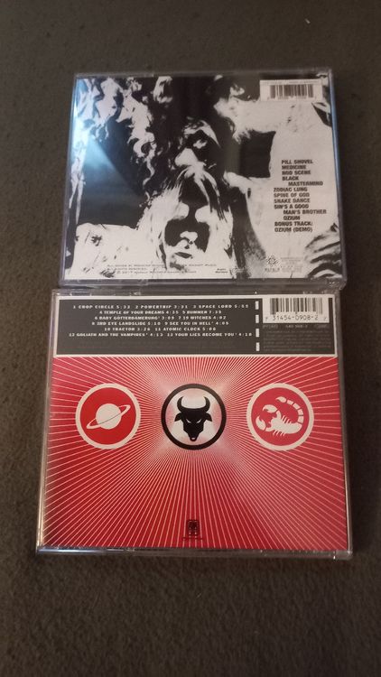 Monster Magnet CD Bundle: Spine of God & Powertrip Top! (Gebraucht) in ...