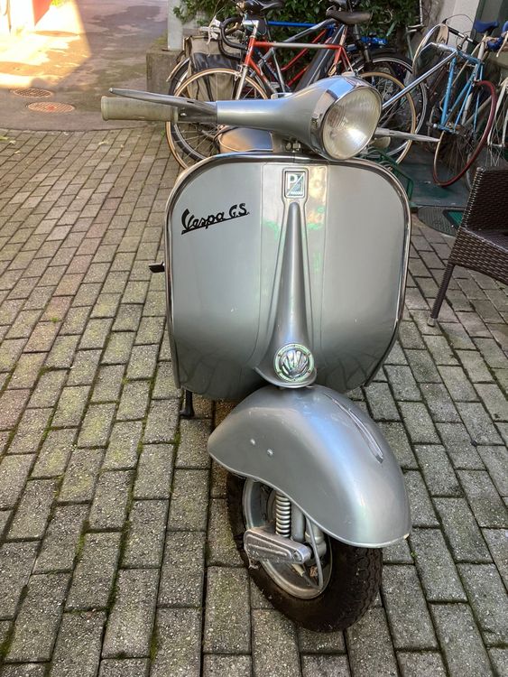 Vespa GS 150 1961 (Gebraucht) in Losone für CHF 9000 – nur Abholung auf Ricardo kaufen