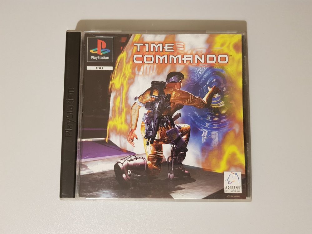Time Commando /PS1 (Gebraucht) in Münchenstein für CHF 10 – mit ...