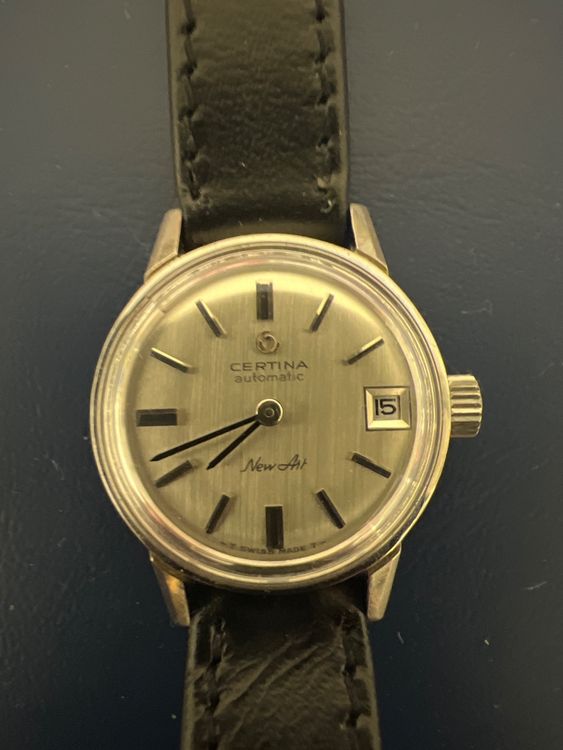 Certina New Art Automatic 22 mm (Gebraucht) in Pfeffingen für CHF 21 – mit Lieferung auf Ricardo ...