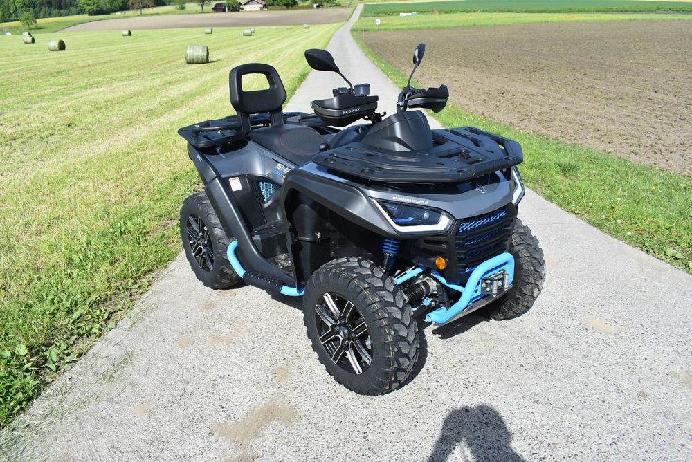 SEGWAY Snarler 600 GL-D 4x4 (Gebraucht) in Sempach-Station für CHF 5999 ...