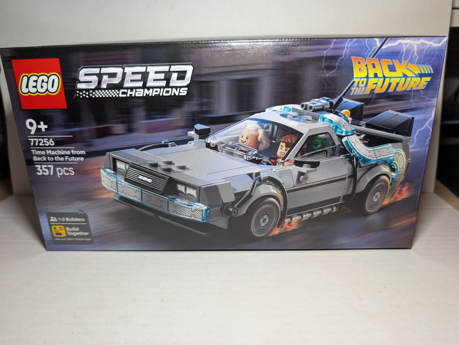 LEGO 77256 Time Machine from Back to the Future (Neu und ...