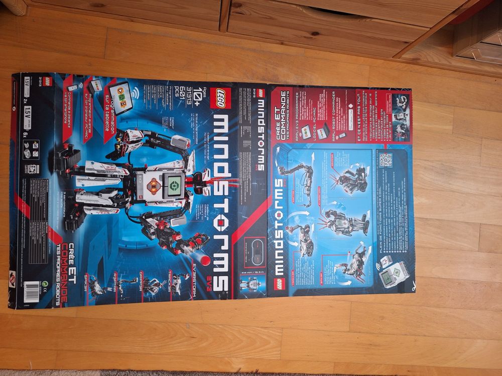 LEGO Mindstorms EV3 Set 31313 - Komplett mit Anleitung! (Neu (gemäss ...