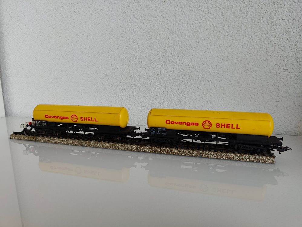 Lima H0 - 2 Kesselwagen 2904 "Covengas / Shell" | Kaufen auf Ricardo