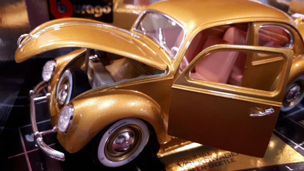 VW Käfer GOLD (Neu und originalverpackt) in Frauenfeld für CHF 55 – mit ...