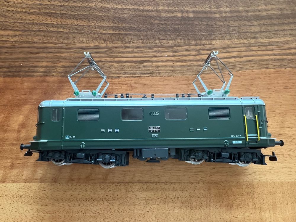 SBB E Lok grün Re4/4 (Gebraucht) in Zug für CHF 5 – mit Lieferung auf Ricardo kaufen