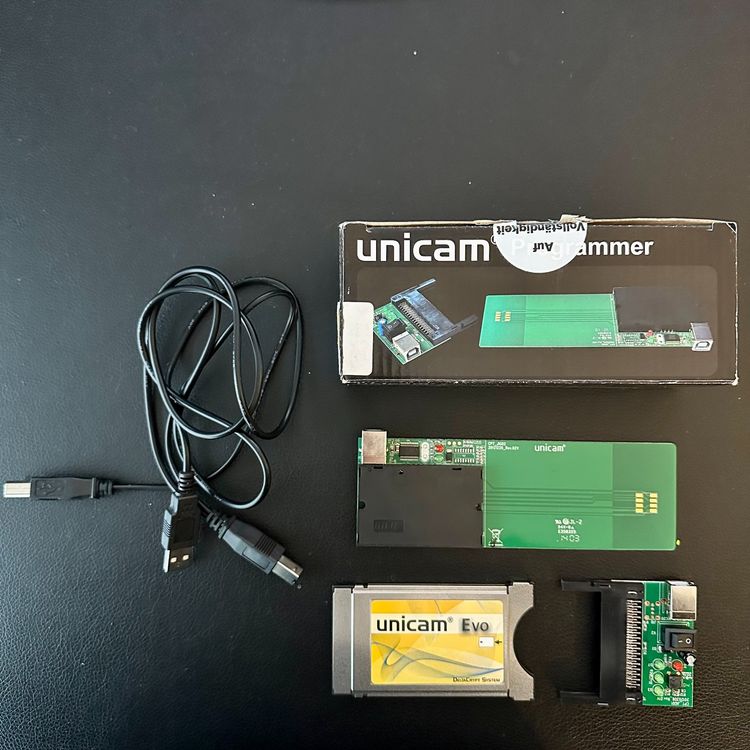 CI Modul Programmer Unicam Evo 4.0 | Kaufen auf Ricardo