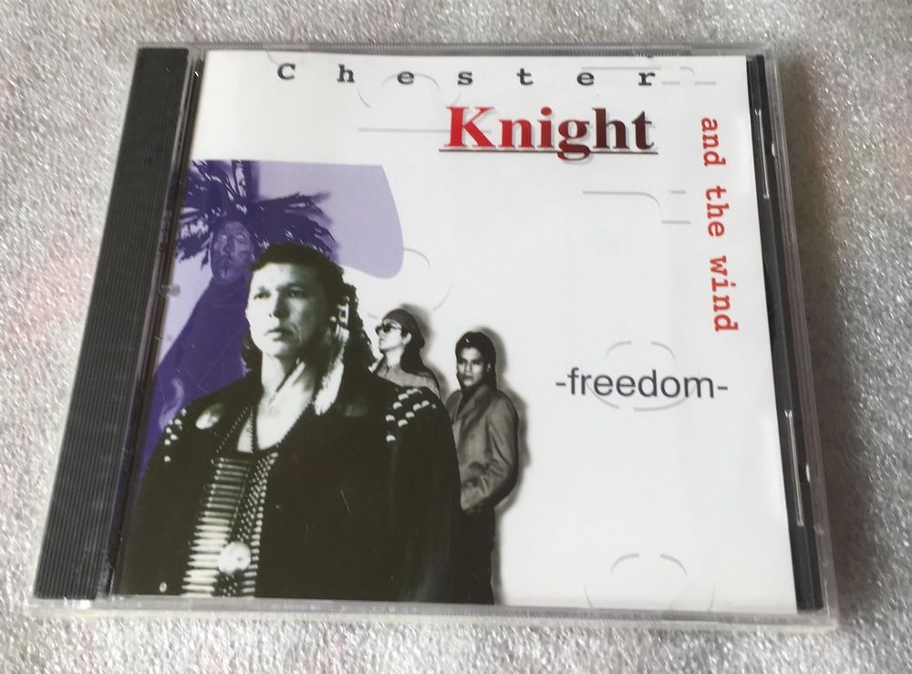 Chester Knight & The Wind - Freedom - Native American CD New (Neu und ...