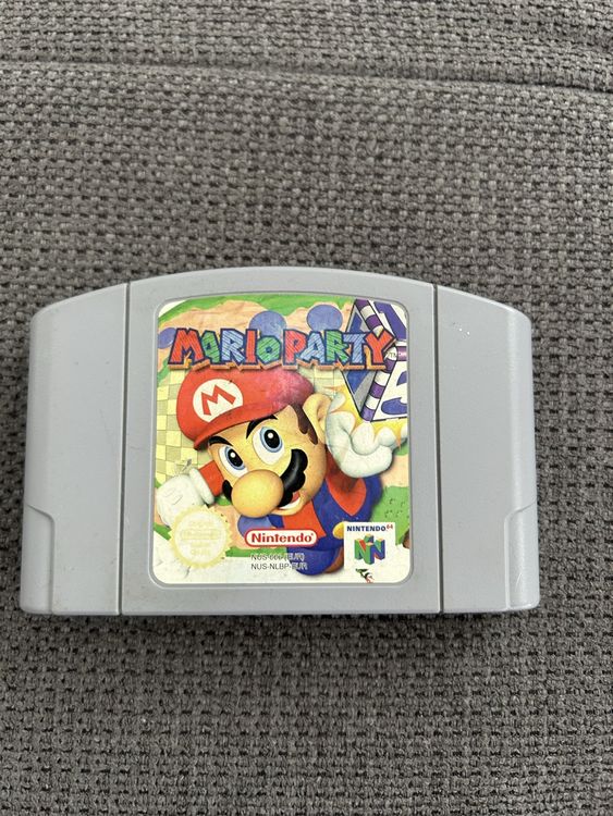 Super Mario Party für Nintendo 64 | Kaufen auf Ricardo