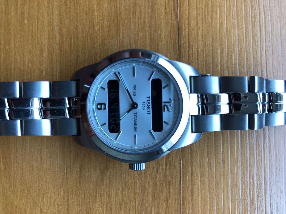 Tissot PR 50 Titanium (Gebraucht) in Mauensee für CHF 58 – mit ...