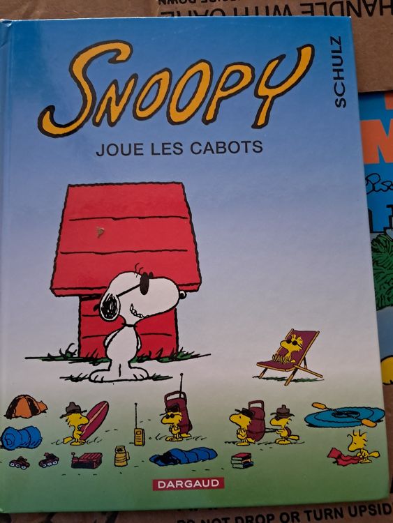 Bd Snoopy joue les cabots (D'occasion) à Le locle pour CHF 4 – avec ...