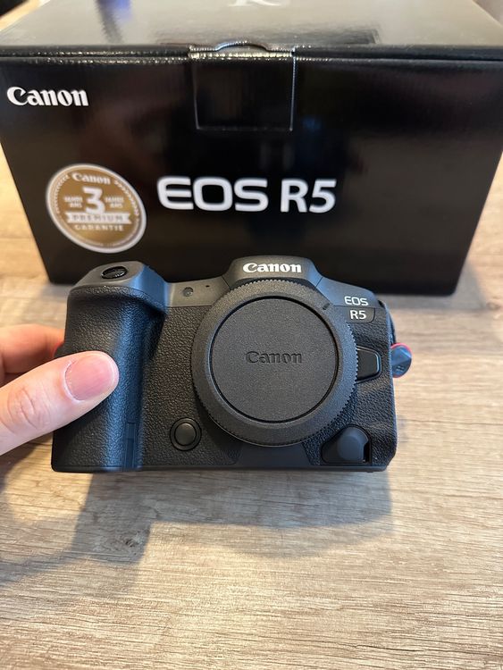 Canon EOS R5 Body (Gebraucht) in Allschwil für CHF 2560 – mit Lieferung ...