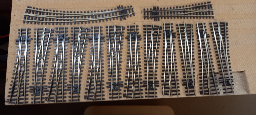 Peco Weichen H0m Code 75 (Gebraucht) in Goldach für CHF 150 – mit ...