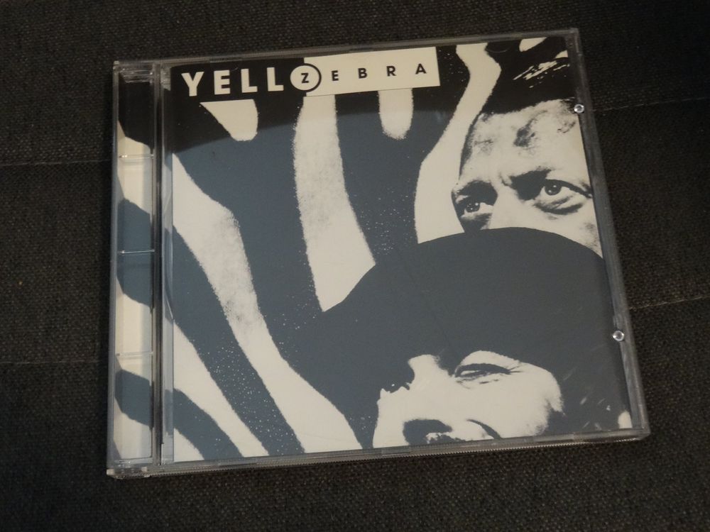 Yello - Zebra CD (Gebraucht) in Olten für CHF 3 – mit Lieferung auf Ricardo kaufen