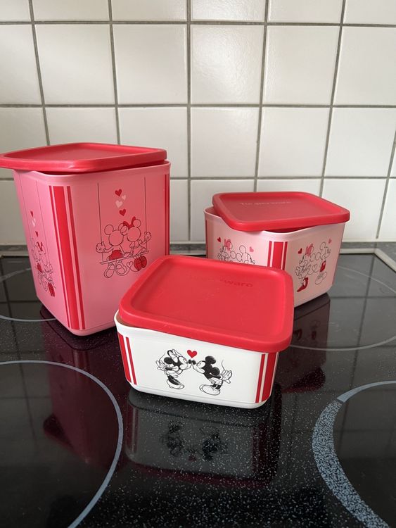 Tupperware Mickey Mouse 3er Set Behälter | Kaufen auf Ricardo