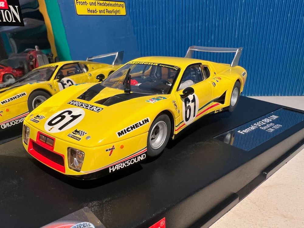 Ferrari 512BB LM « Beurlys Le Mans 1979 » - Carrera Evo NEU (Neu ...