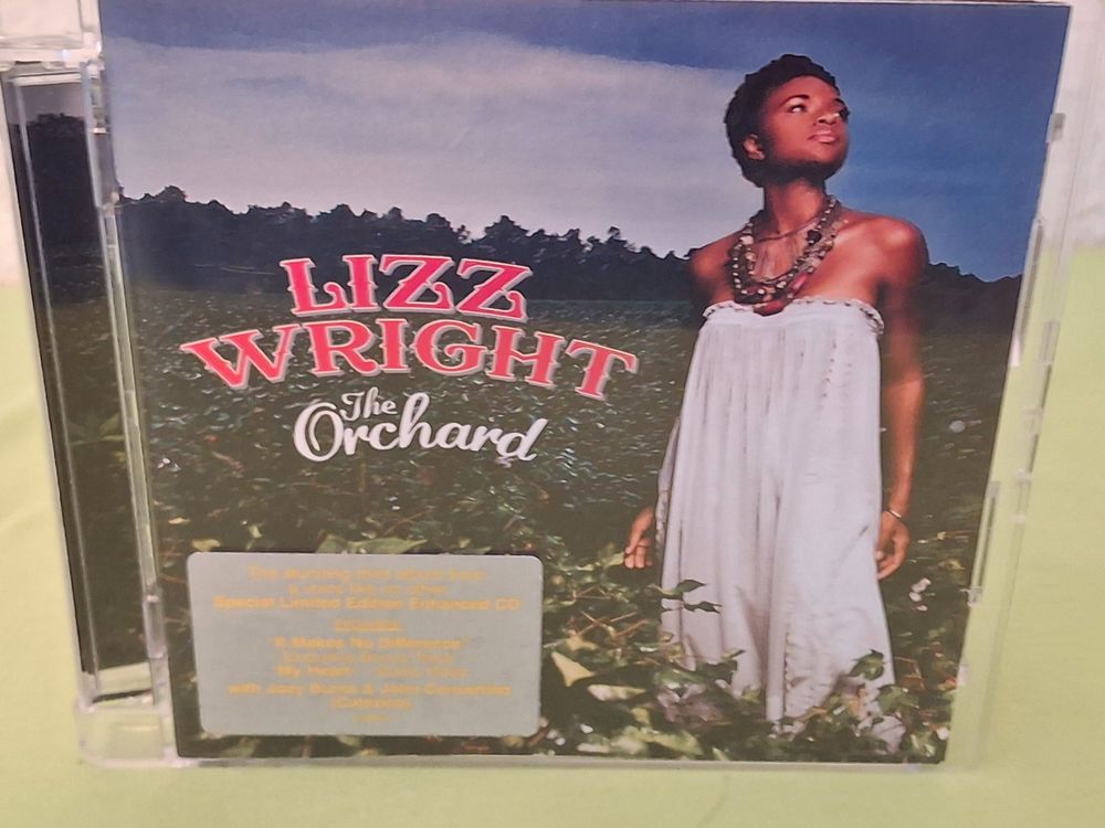 CD Lizz Wright - The Orchard - - Jazz - 🎁🎧🟨 (Gebraucht) in Aarberg für ...