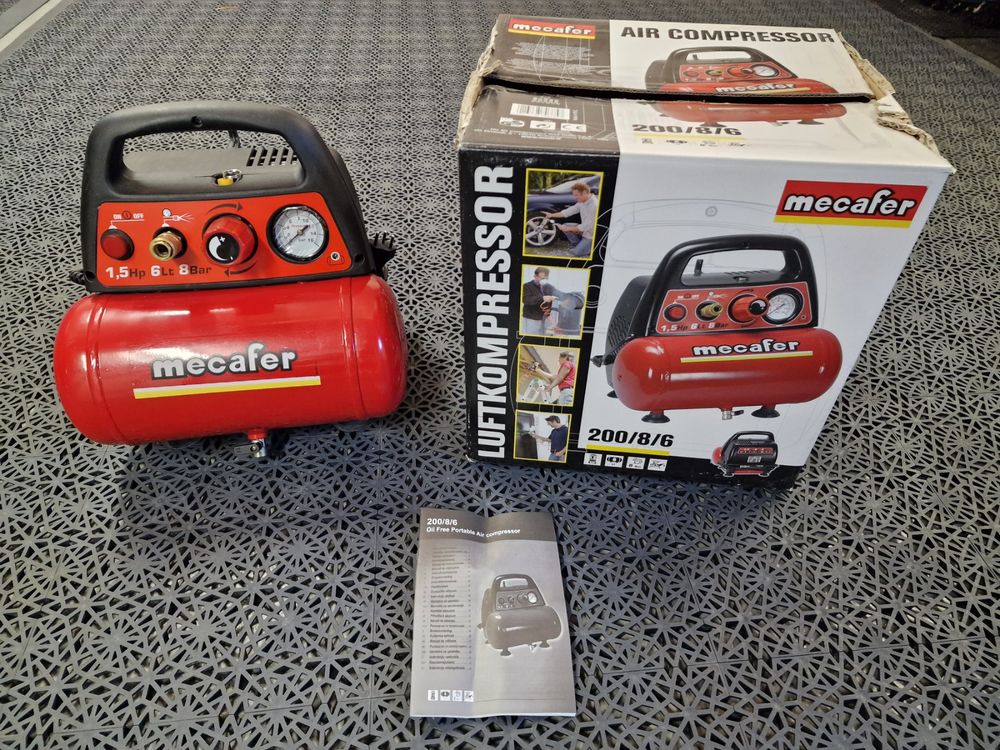 Kompressor 8 Bar zum TOP PREIS | Kaufen auf Ricardo