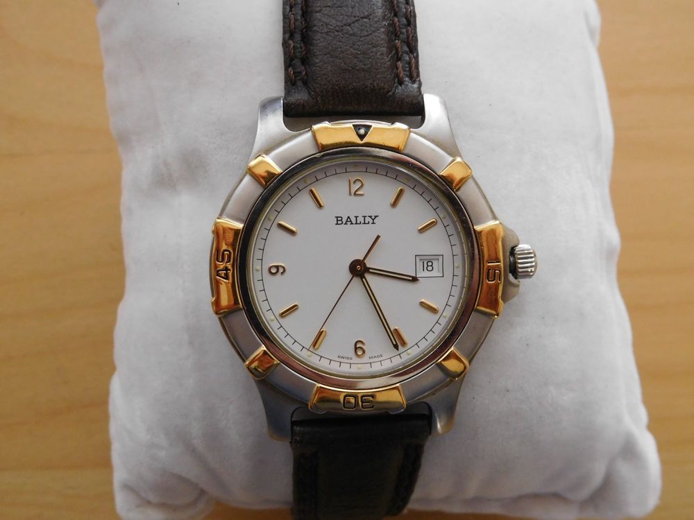 Bally - kultige Herren Armbanduhr (Gebraucht) in Zürich für CHF 33 ...