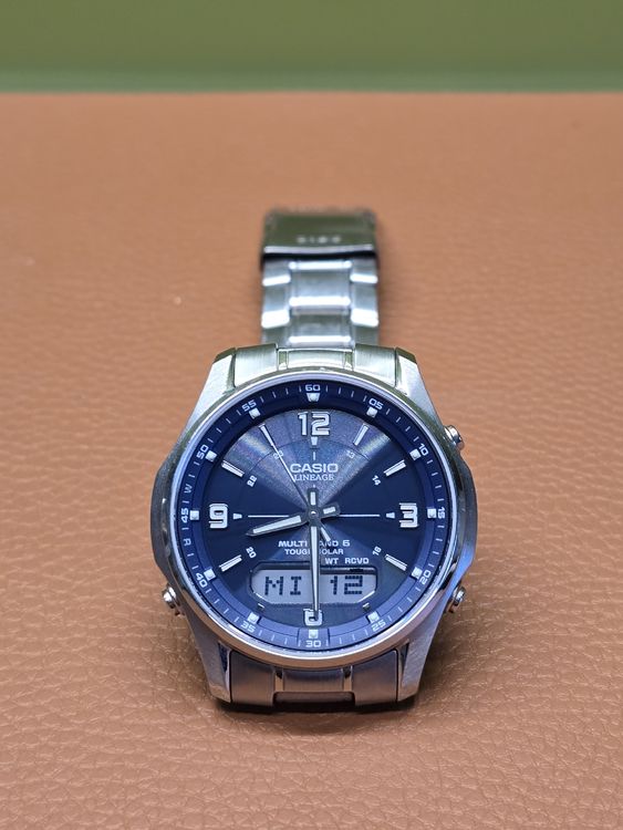 Casio Solar Multiband 6, 5161, schönes blau, 40mm | Kaufen auf Ricardo