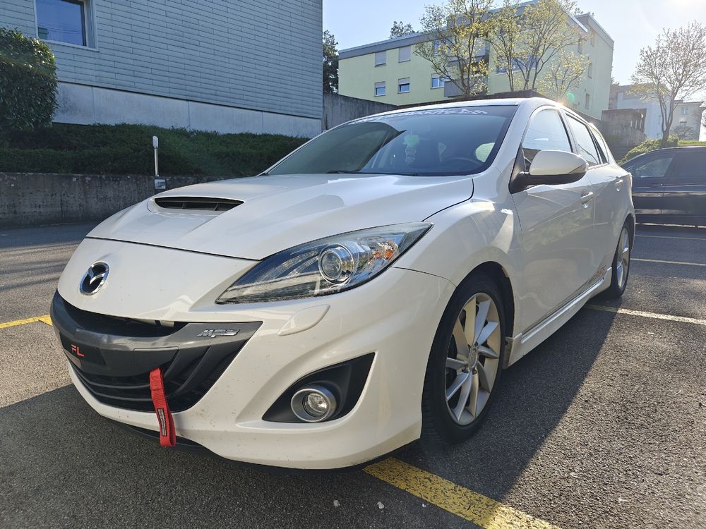 Mazda 3 MPS BL – Gepflegter Sportler mit Top Ausstattung (Gebraucht) in ...