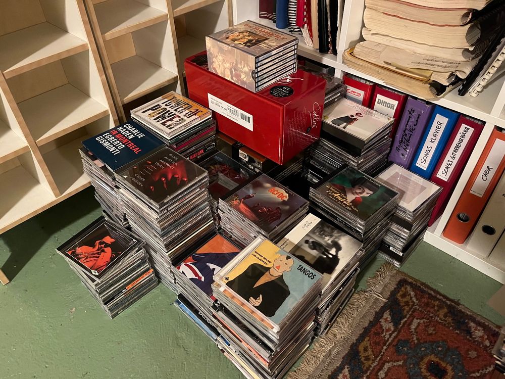 CD-Sammlung (Jazz, Rock, Pop, Weltmusik, Klassik, etc.) | Kaufen auf ...
